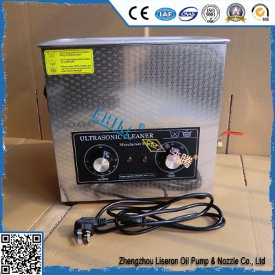 China ERIKC Diesel Tank Cleaning Machine Fuel Injection Cleaning Tool Common Rail Ultrasonic Cleaner 42cm for sale