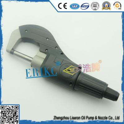 China ERIKC digital micrometer gauge , E1024006 auto fuel  engine part micrometer for common rail system for sale