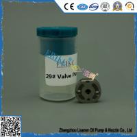 China Denso 095000-8011 Common Rail Injector Valve Plate 15g High Speed Steel for Heavy Truck for sale
