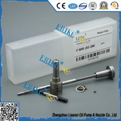 China BOS Common Rail Overhaul Kit F00RJ03286 for DLLA153P1721 Nozzle 60g for sale