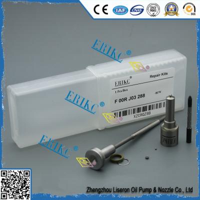 China ERIKC F00R J03 288 BOS CRIN Injector Overhaul Kit Common Rail Nozzle Repair Kit 60g for sale
