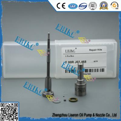 China Diesel Injector 0445120059 BOSCH Repair Kit F00RJ03468 Nozzle DSLA128P1510 60g for sale