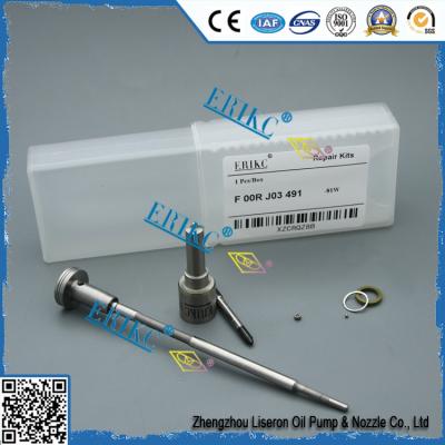 China ERIKC F00R J03 491 BOS Injector Repair Kit for WP6 6.2L 170KW Diesel Engine for sale