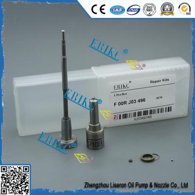 China ERIKC F00R J03 496 BOS Common Rail Injector Repair Kit 60g High Speed Steel for sale