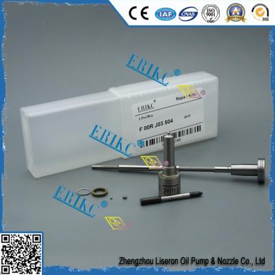 China BOS Common Rail Injector Overhaul Kit F00RJ03504 for Weichai Engine 60g for sale