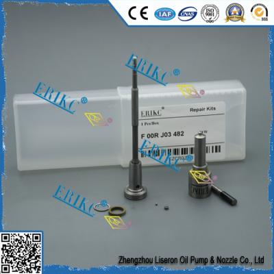 China ERIKC Common Rail Injector Overhaul Kit F00RJ03484 for BOS DSLA140P1723 60g for sale