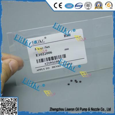 China Denso Control Valve Ball , Denso Inejctor Ball E1022006 for sale