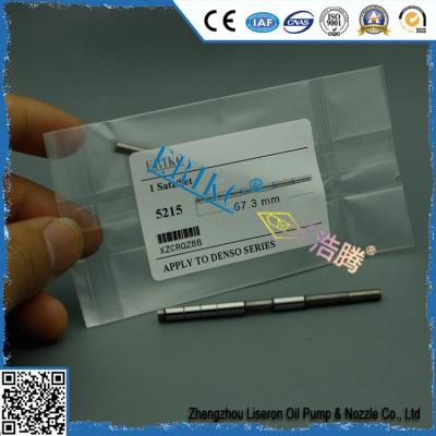 China ERIKC Denso CR Injector Control Valve Rod 095000-5215 67.3mm 4.302mm for HINO P11C for sale