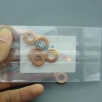 China ERIKC Common Rail Fuel Copper Gasket F 00V C17 505 7.1x15x2.5mm for BOS Diesel Generator Nozzle Washer for sale