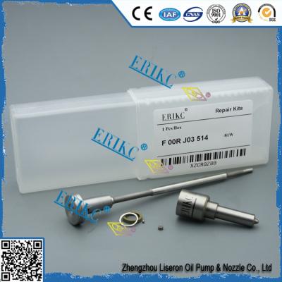 China ERIKC F00RJ03514 Diesel Injector Repair Kit for BOS 0445120277 Nozzle DLLA151P2240 60g for sale