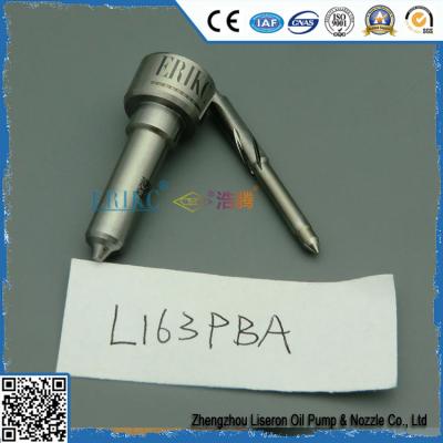 China ERIKC L163PBA Common Rail Nozzle for JMC Transit 2.8L Van 114bhp Delp Injector 30g for sale