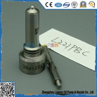 China ERIKC L221PBD Diesel Injector Nozzle for Delphi Common Rail 30g High Speed Steel for sale