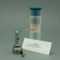 China ERIKC L221PBD Diesel Injector Nozzle for Delphi Common Rail 30g High Speed Steel for sale