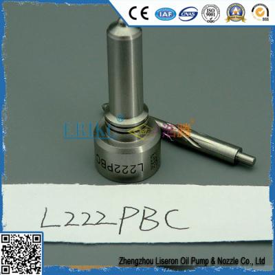 China ERIKC L222PBD Delp Injector Nozzle 30g High-Speed Steel for Common Rail Diesel Engines for sale