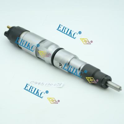 China ERIKC 0445120078 Common Rail Diesel Injector 0 445 120 078 for BOS FAW 6DL1 6DL2 for sale