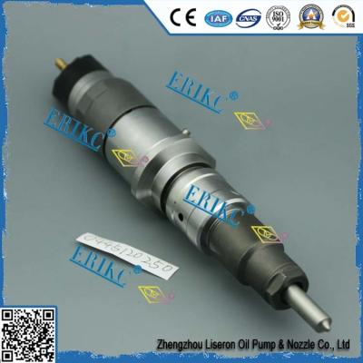 China YUCHAI BOS Common Rail Fuel Injector 0445120250 600g High Speed Steel for sale