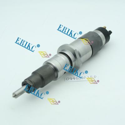 China ERIKC 0 445 120 250 Common Rail Injector 0445120250 for BOS Nozzle Yuchai 600g for sale