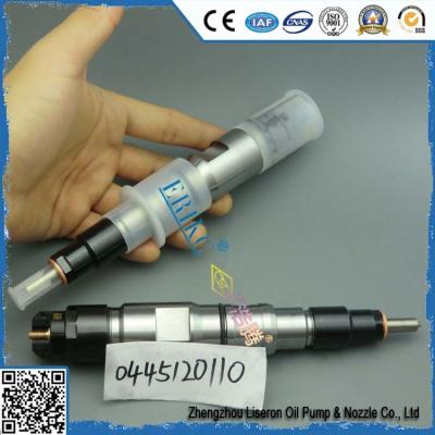 China Bosch Common Rail Injector 0445120110 for Yutong Kinglong Bus 0 445 120 110 for sale