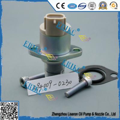 China ERIKC 294009-0230 Fuel Suction Control Valve for Nissan 2.5 dCi Common Rail Injection Pump 190g for sale