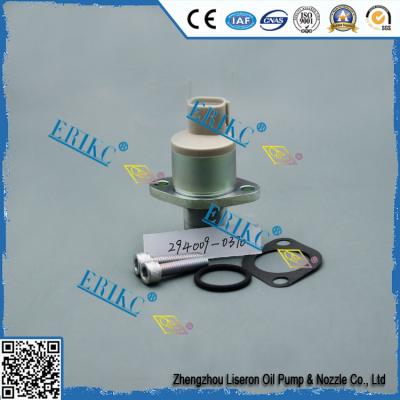 China ERIKC 294009-0370 Inlet Metering Valve for ISUZU 4HK1 Common Rail Fuel Injection Pump 190g for sale
