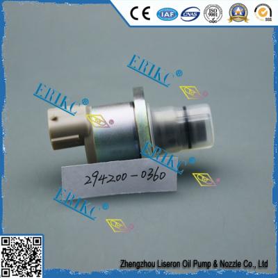 China ERIKC 294200-0360 Pressure Reduce Valve for Nissan Common Rail Fuel Injection Pump 190g for sale