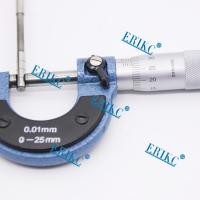 China ERIKC Digital Micrometer Gauge 0-25mm High-Speed Steel Manual Micrometer for Common Rail Injector for sale