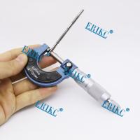 China ERIKC Digital Micrometer Gauge 0-25mm High-Speed Steel Manual Micrometer for Common Rail Injector for sale