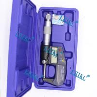 China ERIKC Digital Micrometer Gauge 0-25mm High-Speed Steel for Common Rail Injector for sale