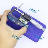 China ERIKC Digital Micrometer Gauge 0-25mm High-Speed Steel for Common Rail Injector for sale
