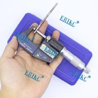 China ERIKC Digital Micrometer Gauge 0-25mm High-Speed Steel for Common Rail Injector for sale