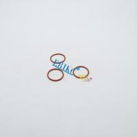 China ERIKC F00RJ00222 O Ring Silicone Kit for BOS Common Rail Injector 0445120059 for sale