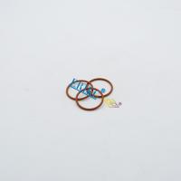 China ERIKC F00RJ00222 O Ring Silicone Kit for BOS Common Rail Injector 0445120059 for sale