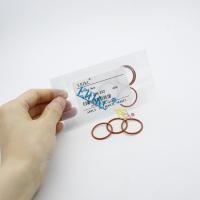 China ERIKC F00RJ00222 Silicone O Ring for Common Rail Injector 0445120059 Diesel Engine for sale