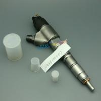 China 0445120067 BOSCH CR Fuel Injector for Volvo EC210 600g High Speed Steel for sale