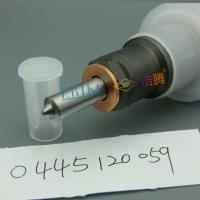 China 0445120059 BOSCH Common Rail Fuel Injector 0 445 120 059 for Komatsu Cummins 600g for sale