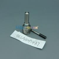 China DLLA 150P1437 Fuel Injector Nozzle for BOS Common Rail 0433171889 150° for sale