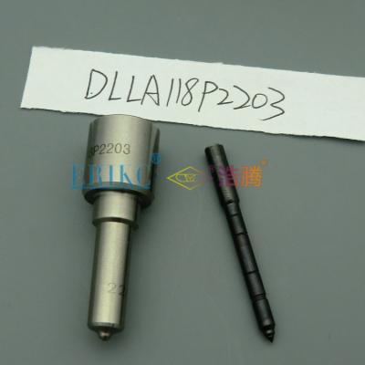 China DLLA 118P2203 Fuel Nozzle 0 433 172 203 6x0.15mm 118° for Bosch Injectors for sale