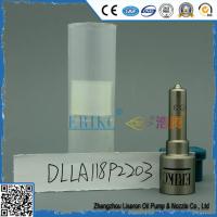 China DLLA 118P2203 Fuel Nozzle 0 433 172 203 6x0.15mm 118° for Bosch Injectors for sale