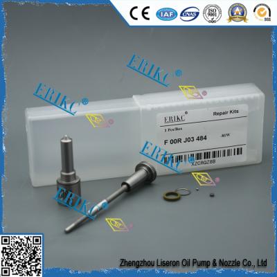 China ERIKC F00R J03 484 Common Rail Diesel Injector Overhaul Repair Kit for BOS 60g for sale