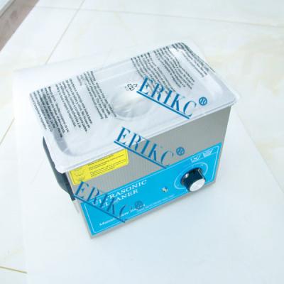 China ERIKC Stainless Steel Ultrasonic Cleaner 3L 120W 40kHz 110V Industrial Cleaning for sale