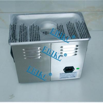 China ERIKC 3L Stainless Steel Ultrasonic Cleaner 120W 40kHz Mechanical Parts Cleaner for sale