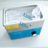 China ERIKC 3L Stainless Steel Ultrasonic Cleaner 120W 40kHz Mechanical Parts Cleaner for sale