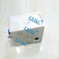 China ERIKC Commercial Ultrasonic Cleaner 6L 180W 40kHz Heated Stainless Steel Tank 110V for sale
