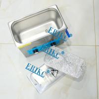 China ERIKC 6L 180W Ultrasonic Cleaner 220V Stainless Steel Heated Cleaning Machine for sale