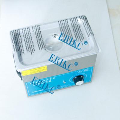 China ERIKC Stainless Steel Ultrasonic Cleaner 3L 120W 40kHz for Industrial Parts Cleaning for sale