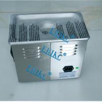 China ERIKC Stainless Steel Ultrasonic Cleaner 3L 120W 40kHz for Industrial Parts Cleaning for sale