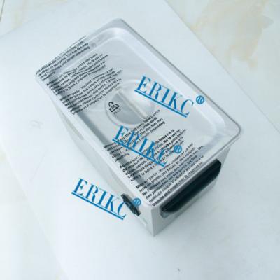 China ERIKC Commercial Ultrasonic Cleaner 6L 180W 40kHz Heated Stainless Steel Tank 110V for sale