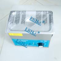 China ERIKC Commercial Ultrasonic Cleaner 6L 180W 40kHz Heated Stainless Steel Tank 110V for sale