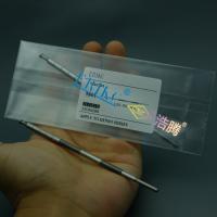 China Denso CR Orifice Plate 12# 095000 5650 Auto Injector Valve Rod 5801 125.85mm for sale