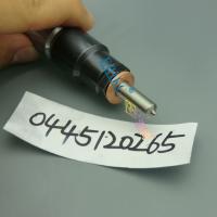 China Weichai Compatible BOS CRDI Injector Assembly 0445120265 for WDEW Shanqi Delong Engines for sale